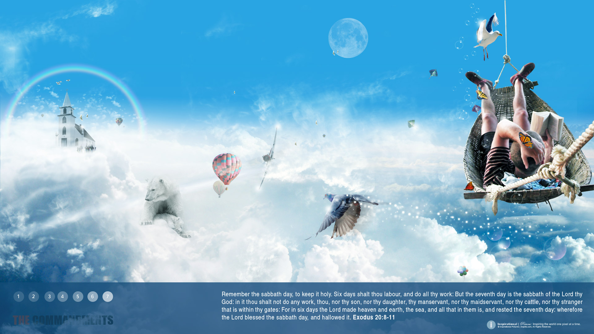 The Ten Commandments Wallpapers | Inspiks Market