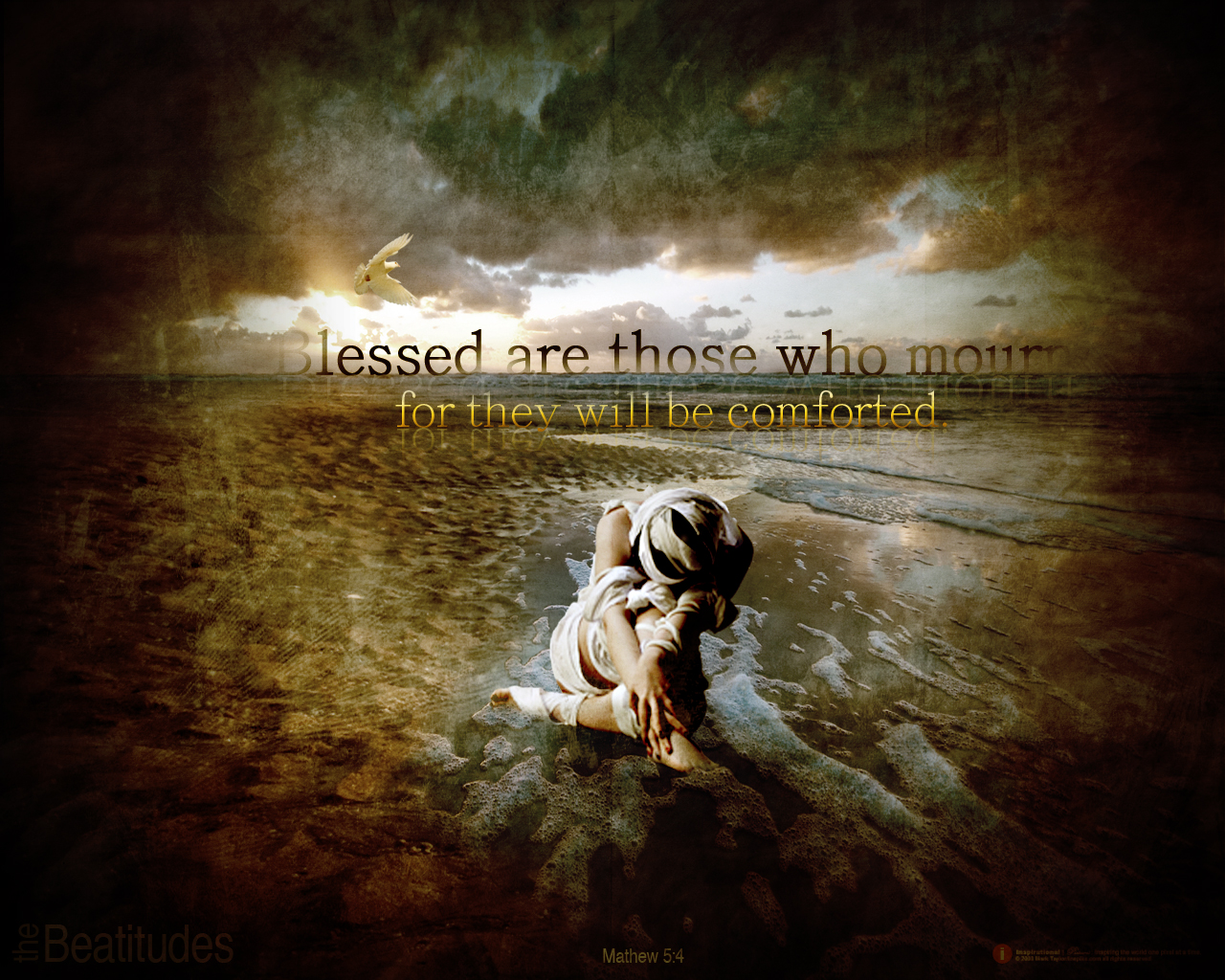 The Beatitudes Christian Wallpapers | Inspiks Market