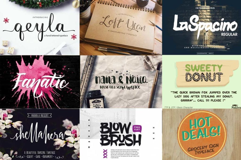 18 Awesome Free Fonts for Graphic Designers | Inspiks Market