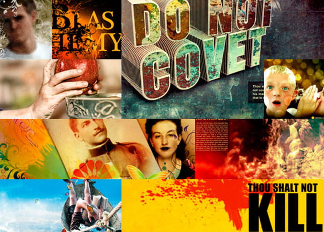 The Ten Commandments Wallpapers | Inspiks Market