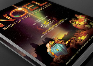 Noel Christmas Cantata Flyer Template » Inspiks Market