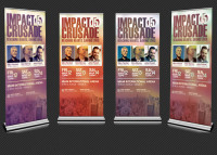 Gospel Crusade Banner and Poster Template » Inspiks Market