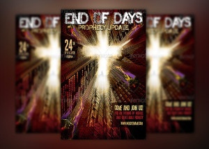 Prophecy Church Flyer Template » Inspiks Market