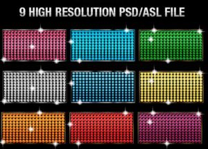 Bright Diamond Photoshop Layer Styles Bundle » Inspiks Market