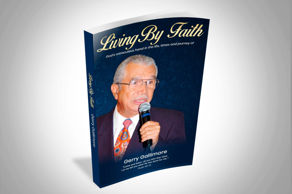 Living by Faith book by Rev. Dr. Gerry Gallimore » Inspiks Market