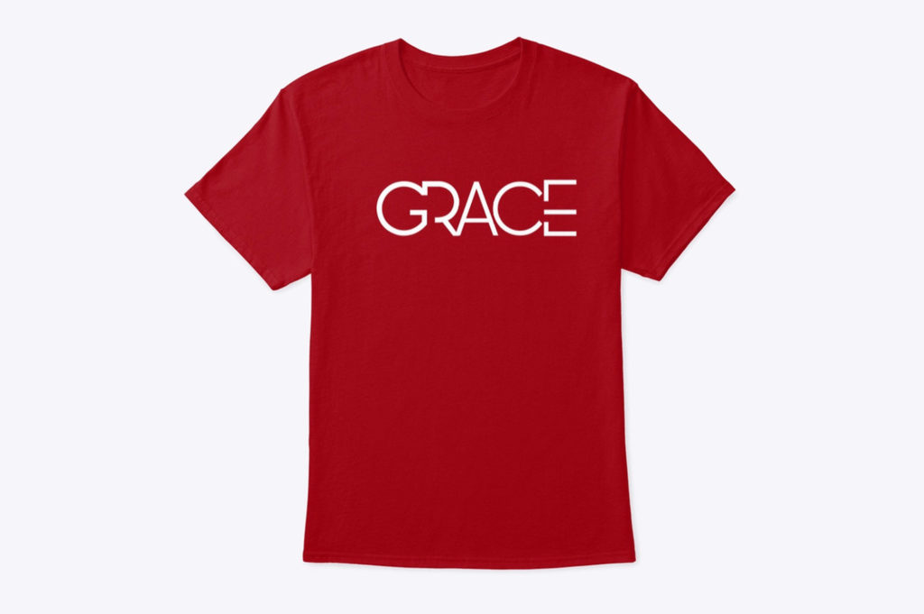 Grace Classic Tee by CDR Creative | INSPIKS Market