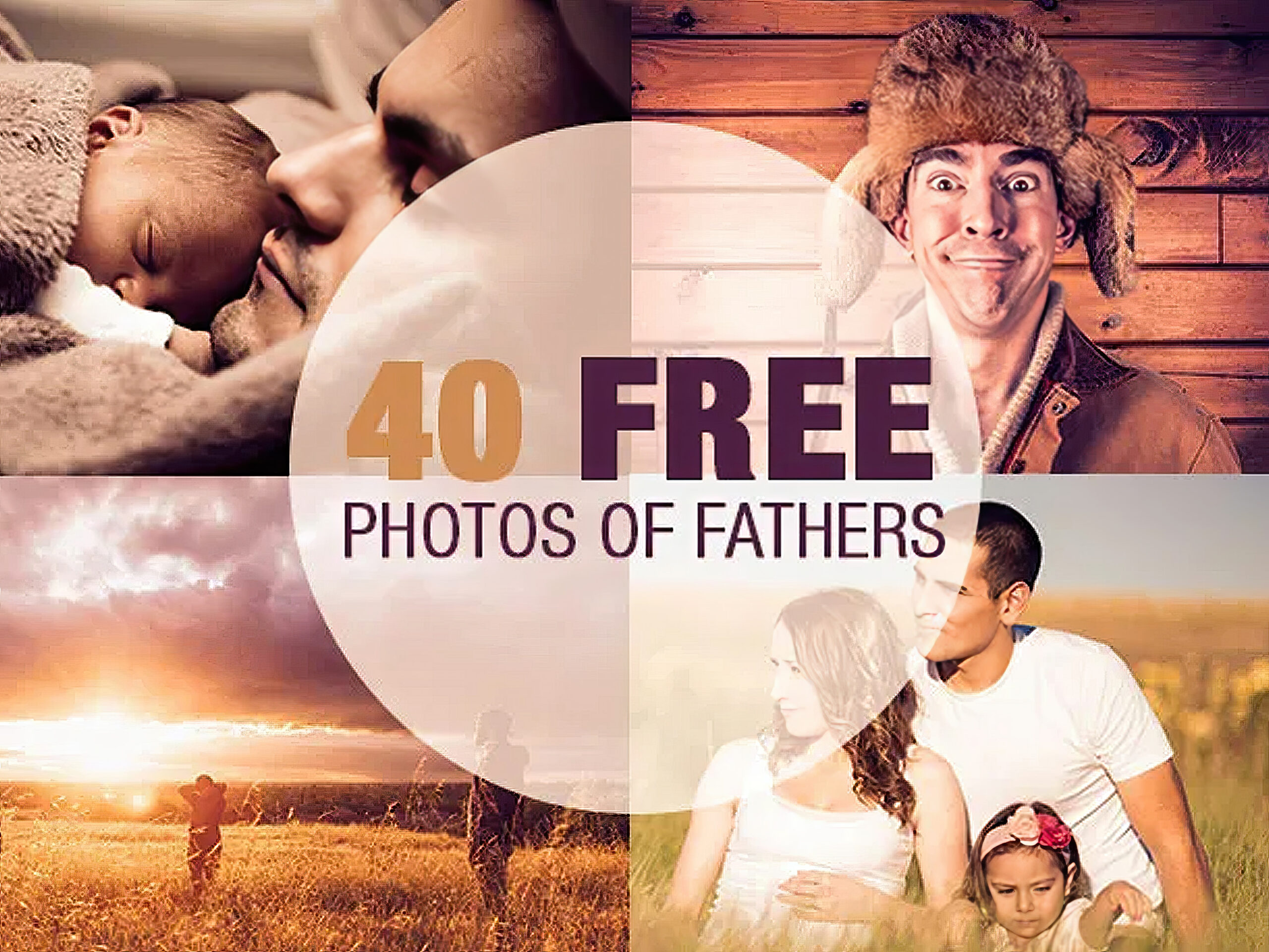 40 Free Photos of Fathers Bundle » Inspiks Market