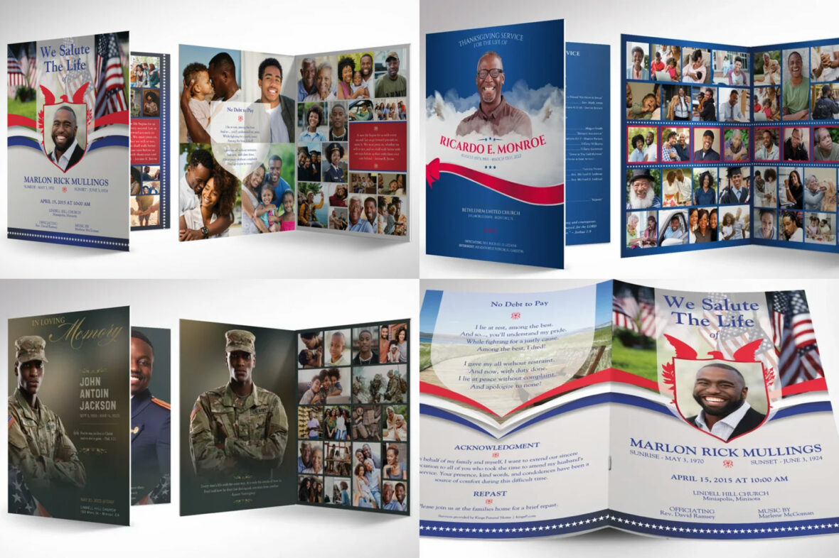 US Military Funeral Programs Guide: Honoring Our Heroes » Inspiks Market